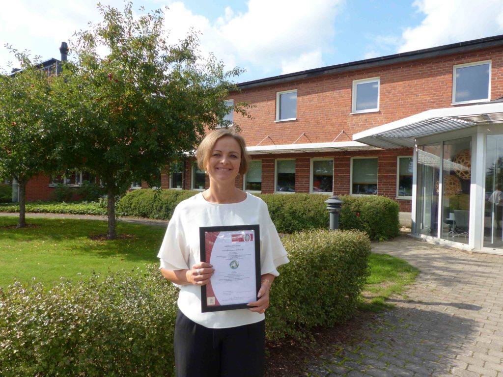 IATF certification completed - Automotive Components Floby